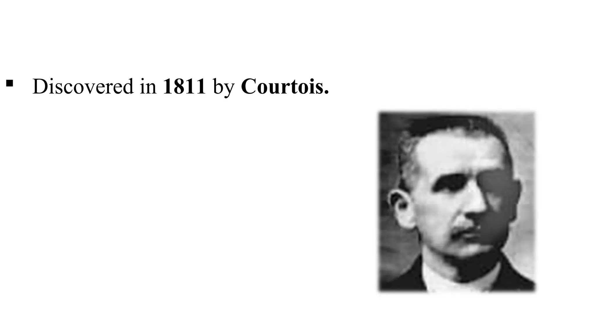 Iodum:- The Homoeopathic Medicine | PPS