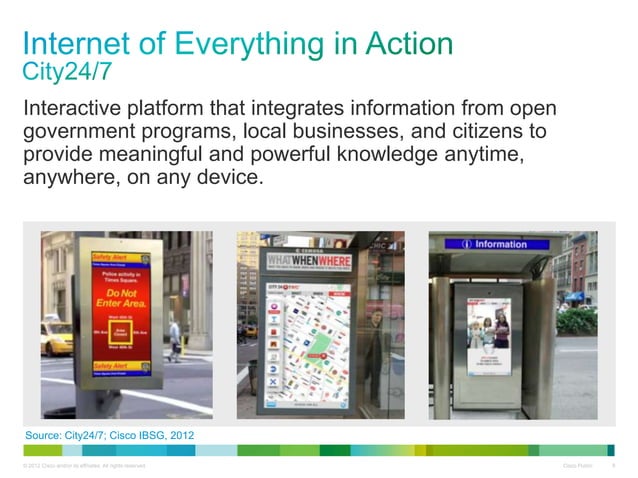 Internet of Everything | PPTX