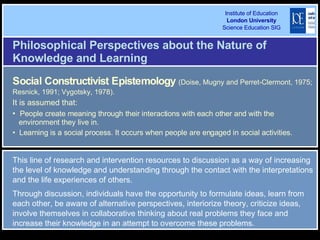Discussion of controversial socio-scientific issues | PPT