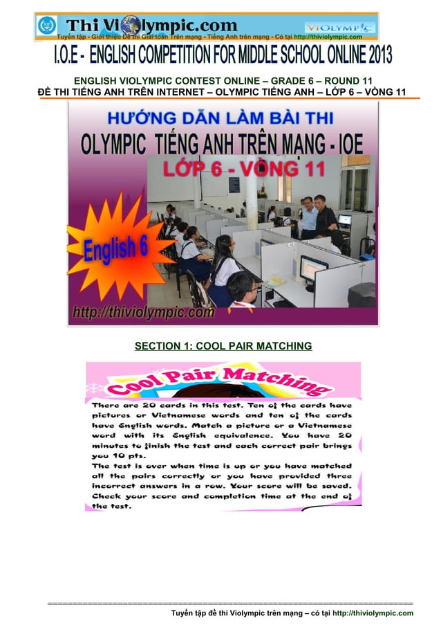 Ioe lop 6 vong 11 | DOC