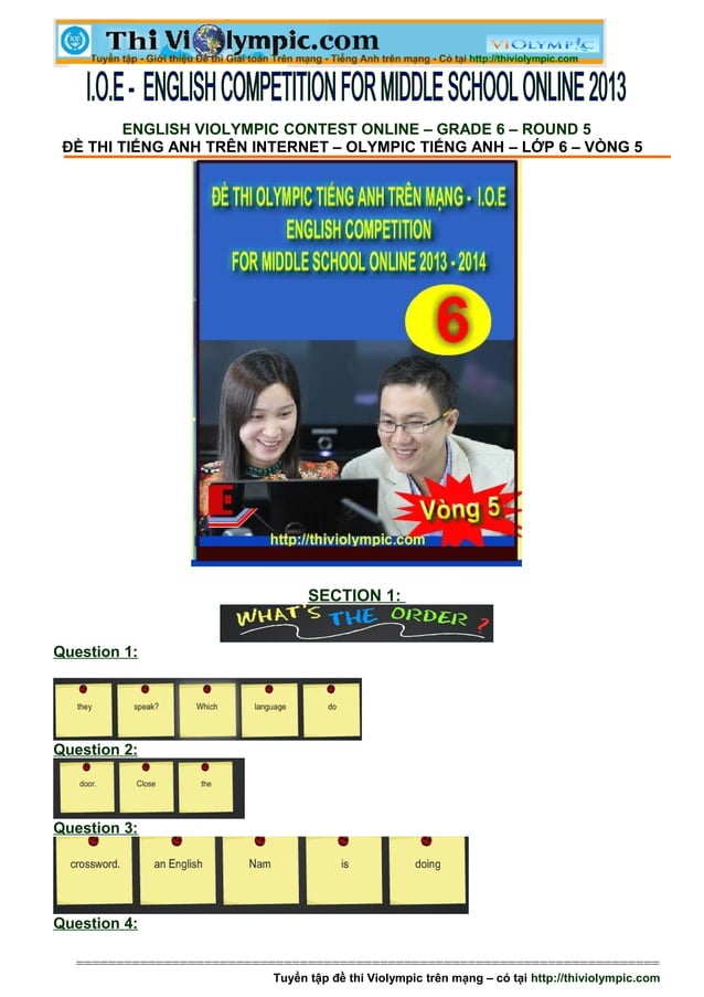 Ioe lop 6 vong 5 | DOC