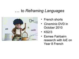 Reframing Languages | PPT