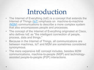 Ioe orientation | PPTX