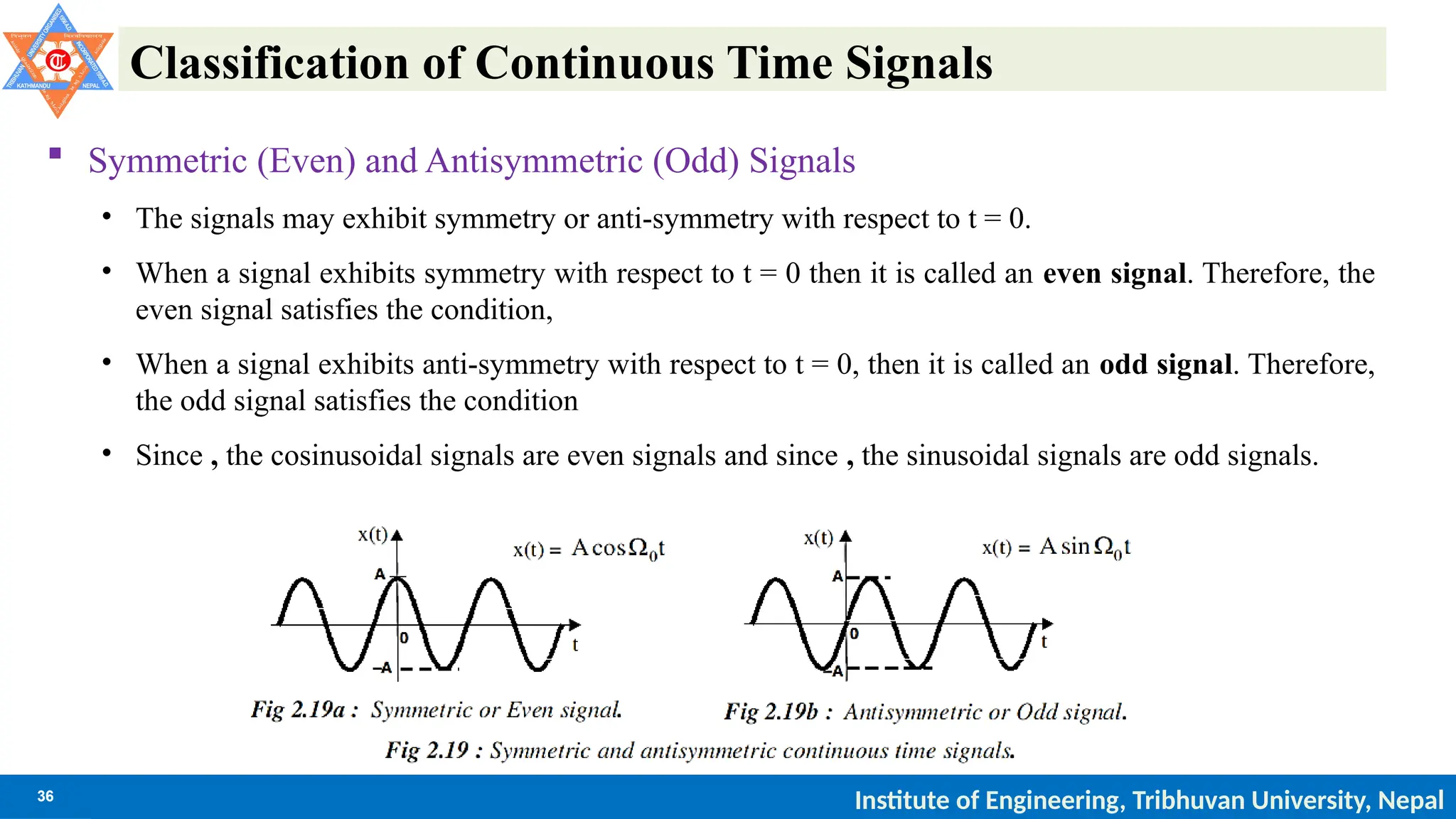 Instrumentation and Measurement, Time dependent properties of a signal.pptx