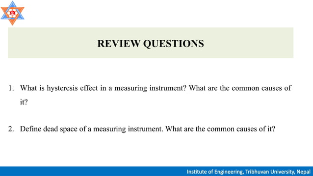 Ins&Meas_Static Charactersistics of Measurement Systems.pptx