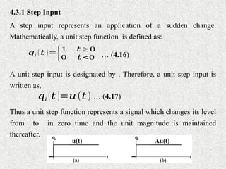 Dynamic Charactersitics of Measurement | INSTRUMENTATION | PPT