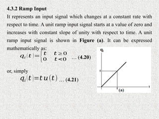 Dynamic Charactersitics of Measurement | INSTRUMENTATION | PPT