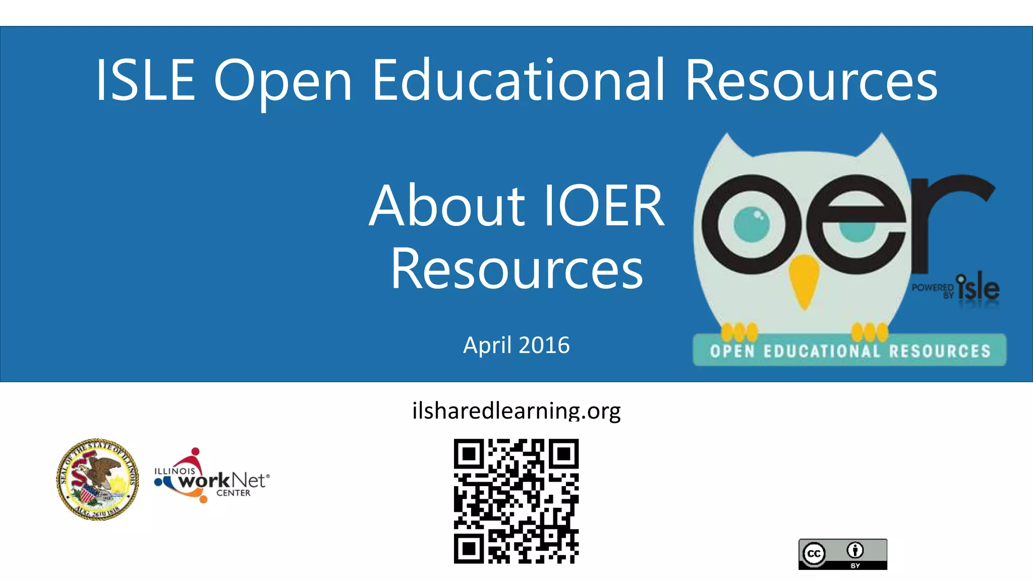About IOER Resources | PPTX