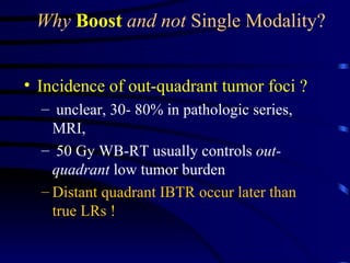 Ioert To The Tumor Bed | PPT | Cancer | Diseases and Conditions