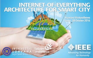 IoE Technology for Smart City — IEEE ICSGTEIS | PDF
