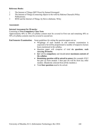 Ioe theory syllabus | PDF