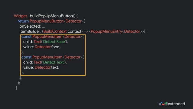 Io 19 Extended Android Flutterandmlkit Ppt