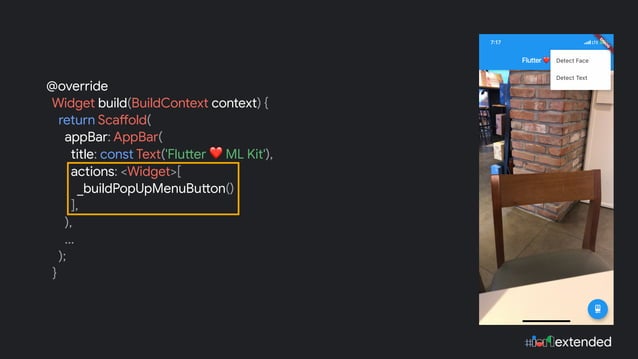 Io 19 Extended Android Flutterandmlkit Ppt