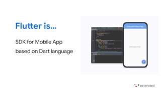 io 19 extended android flutter&mlkit | PPT