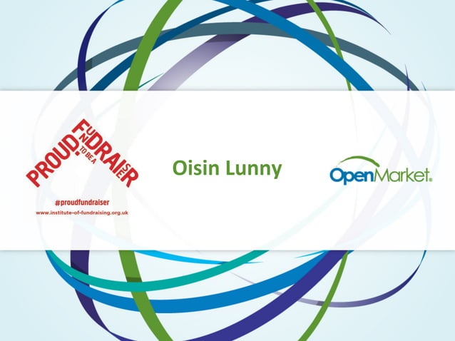 Oisin Lunny OpenMarket IoF National Convention 2014 | PPT