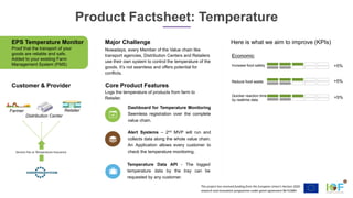 Intelligent fruit logistics | PPT