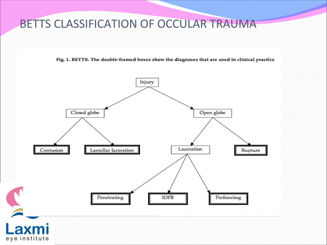 INTRAOCULAR FOREIGN BODY | PPT