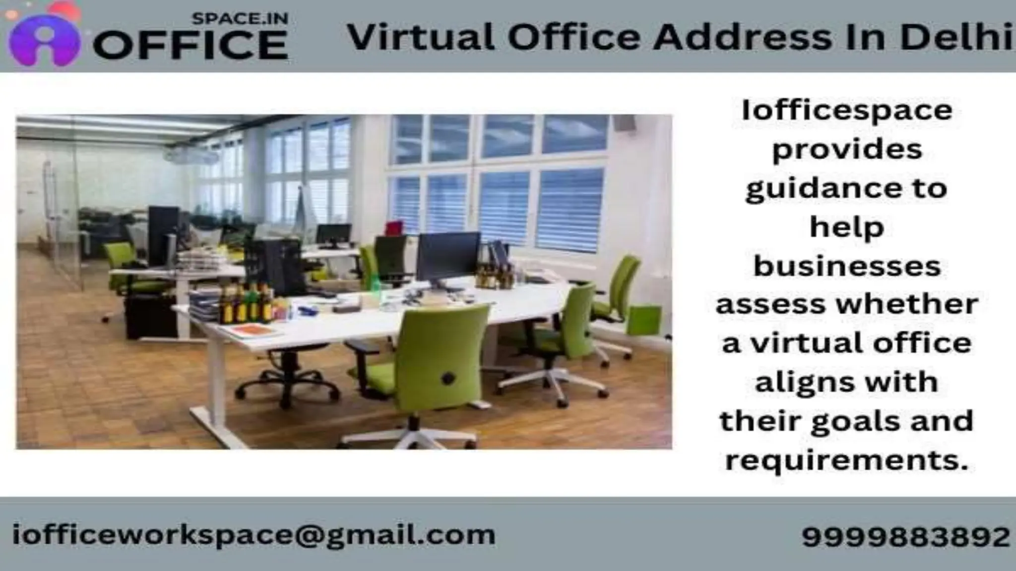 Virtual Office Address In Delhi Virtual Office | PPTX