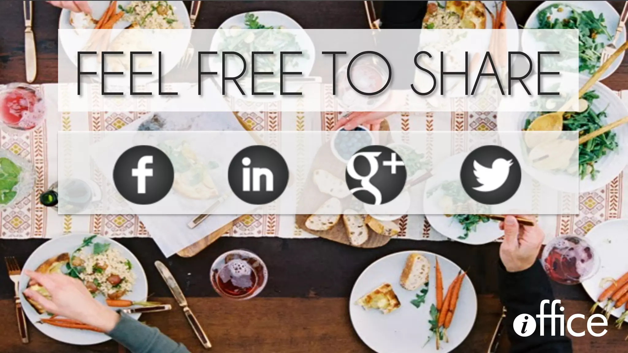 iOffice Employees' Favorite Potluck Recipes | PPT