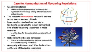 Iofi flavour regulations harmonization-mar-2016 | PDF
