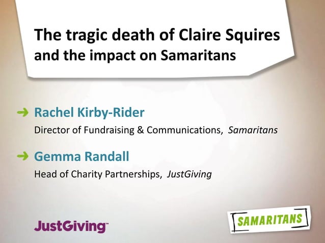 IoF National Convention: Claire's Legacy - The tragic death of Claire Squires and the impact on ...