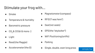 I/O Frog: Not another Sigfox platform? | PPT