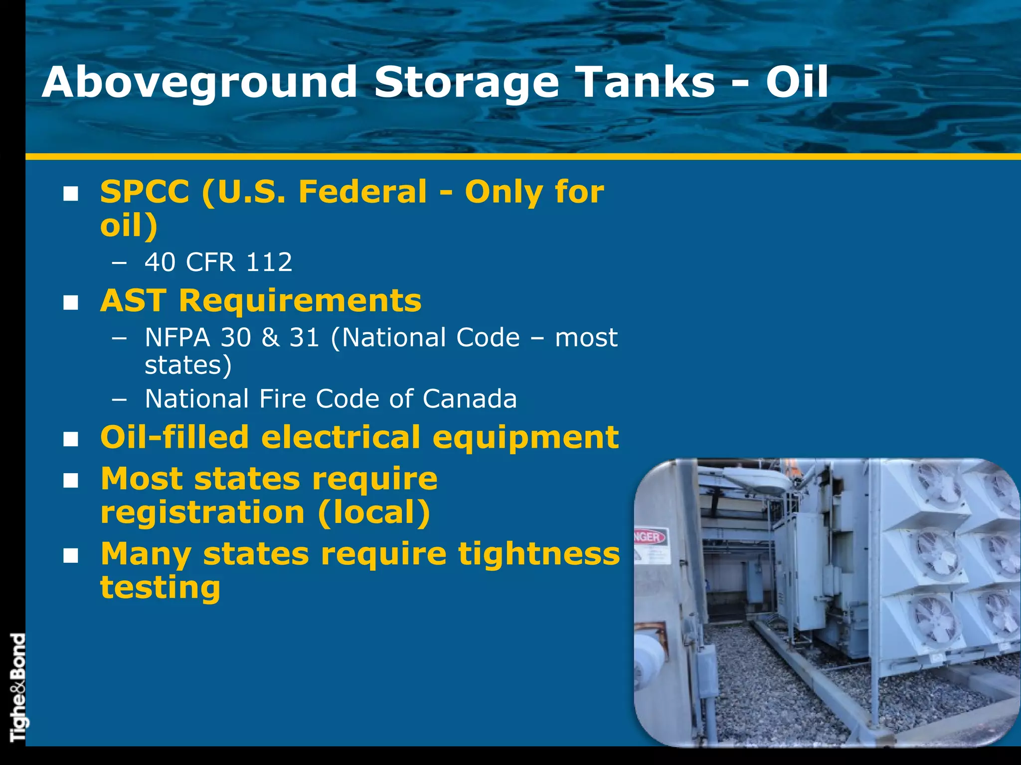 Flammable & Combustible Storage – Understanding Storage Tank Management ...