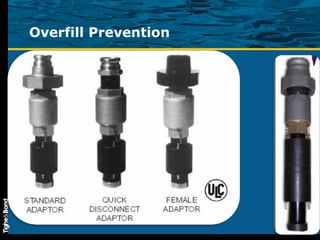 Flammable & Combustible Storage – Understanding Storage Tank Management Requirements | PPT