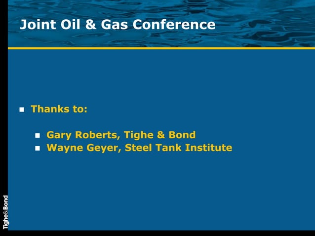 Flammable & Combustible Storage – Understanding Storage Tank Management Requirements | PPT