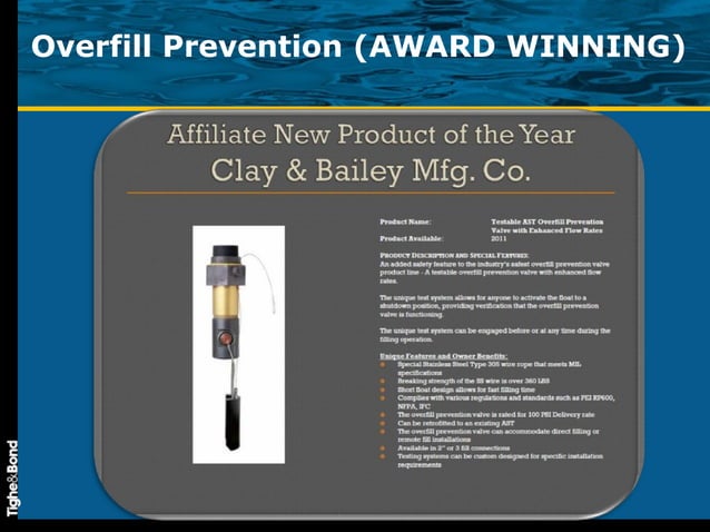 Flammable & Combustible Storage – Understanding Storage Tank Management Requirements | PPT