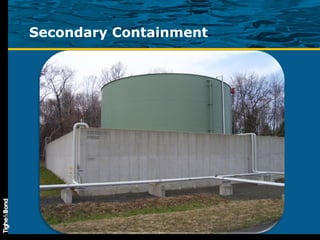 Flammable & Combustible Storage – Understanding Storage Tank Management Requirements | PPT