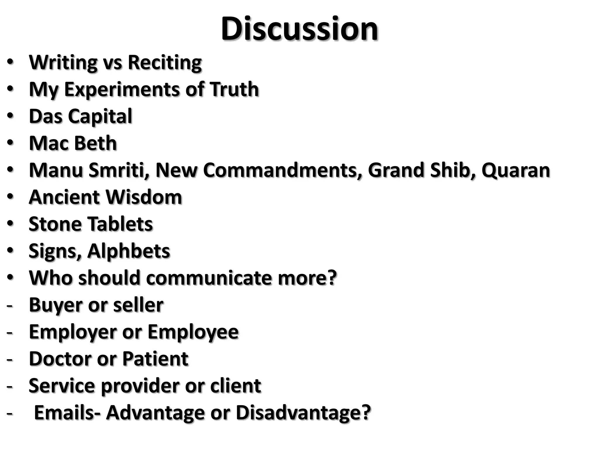 Writing skills of managerial communication | PPTX