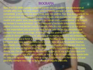 Iografia erika toro | PPTX