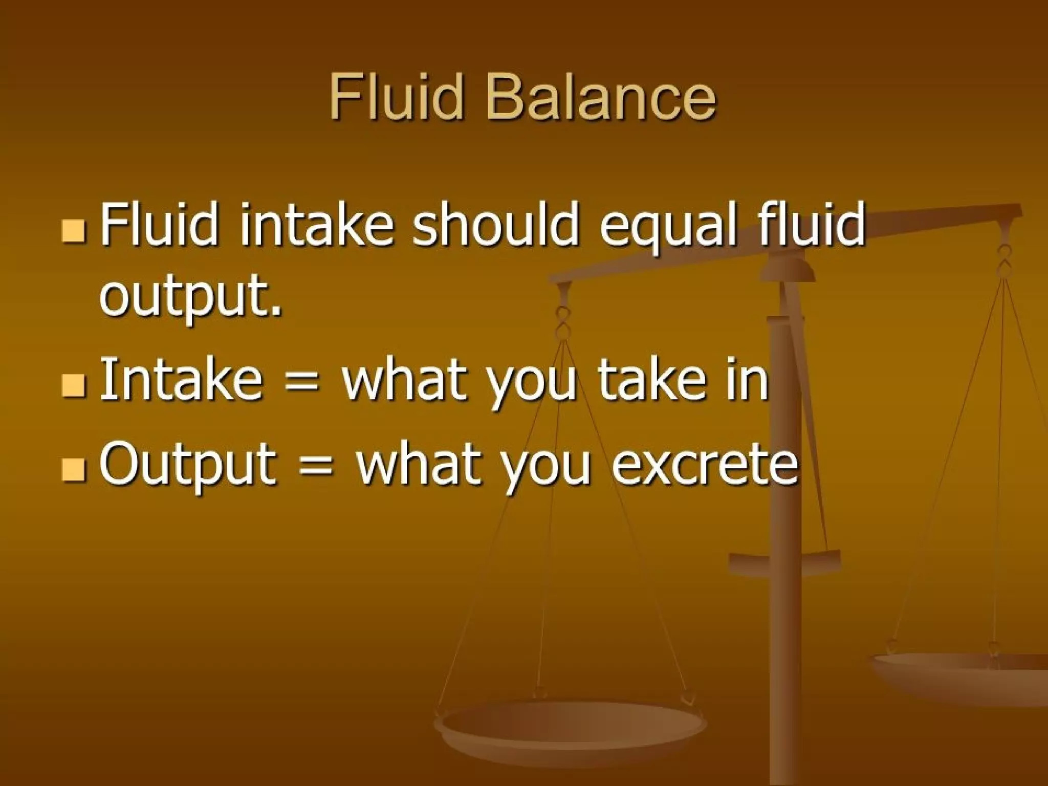 Intake Output Chart Guidelines | PPT