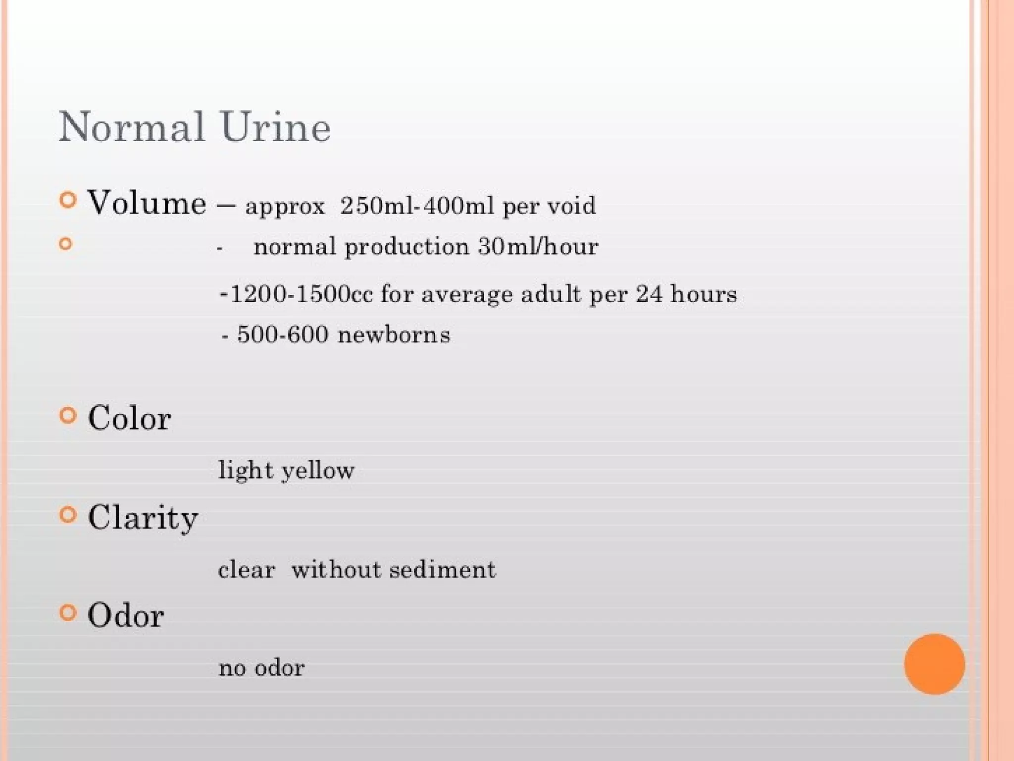 Intake Output Chart Guidelines | PPT