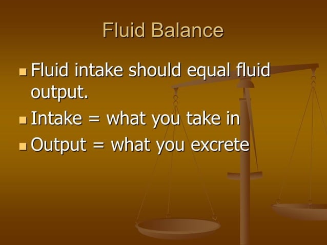 Intake Output Chart Guidelines | PPT | Medical Health
