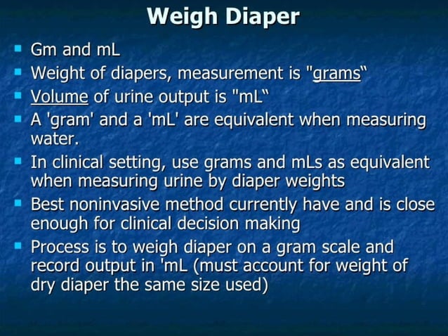 Intake Output Chart Guidelines | PPT | Medical Health