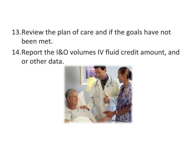 Intake Output Chart Guidelines | PPT | Medical Health