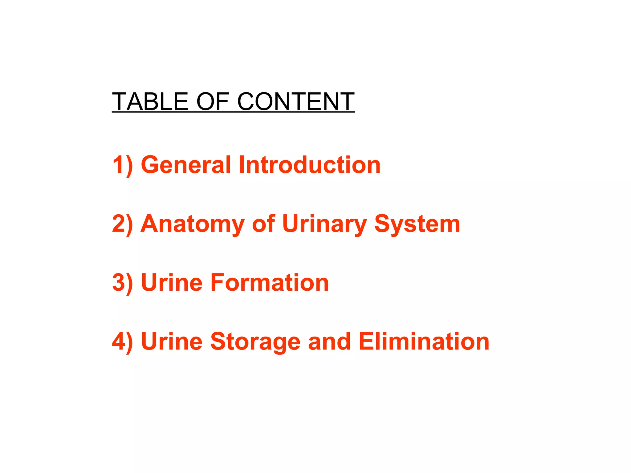 Urinary | PPT