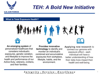 Total Exposure Health - A New Approach to the Exposure Sciences | PPT