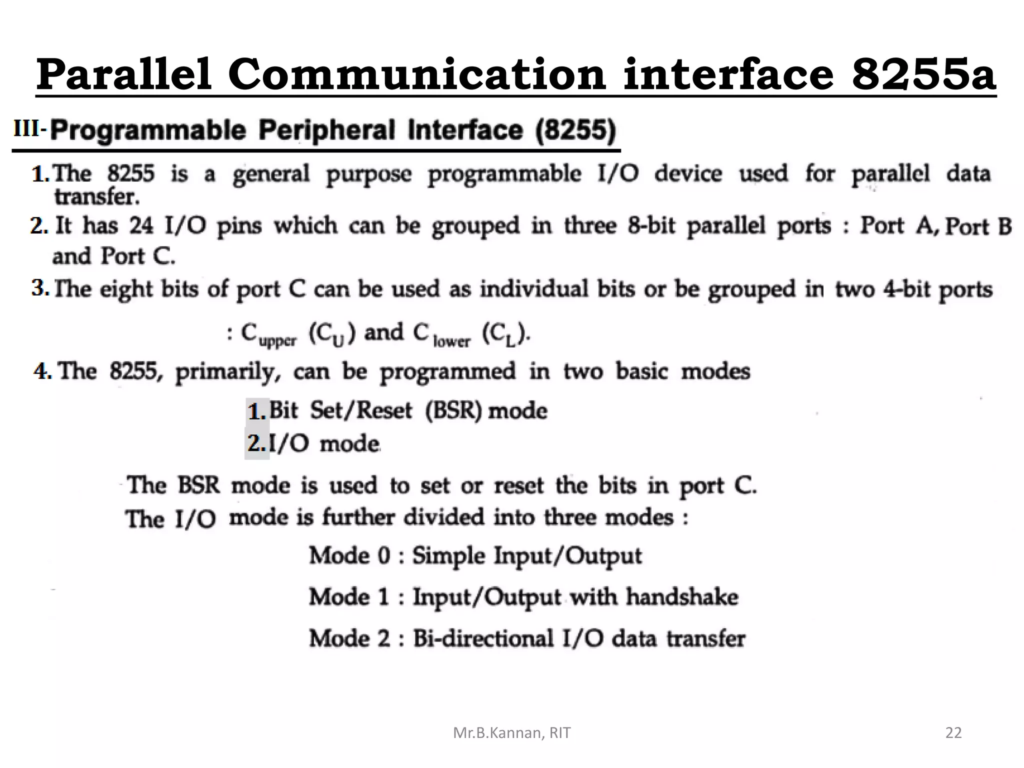 Io interfacing | PPT Io interfacing | PPT