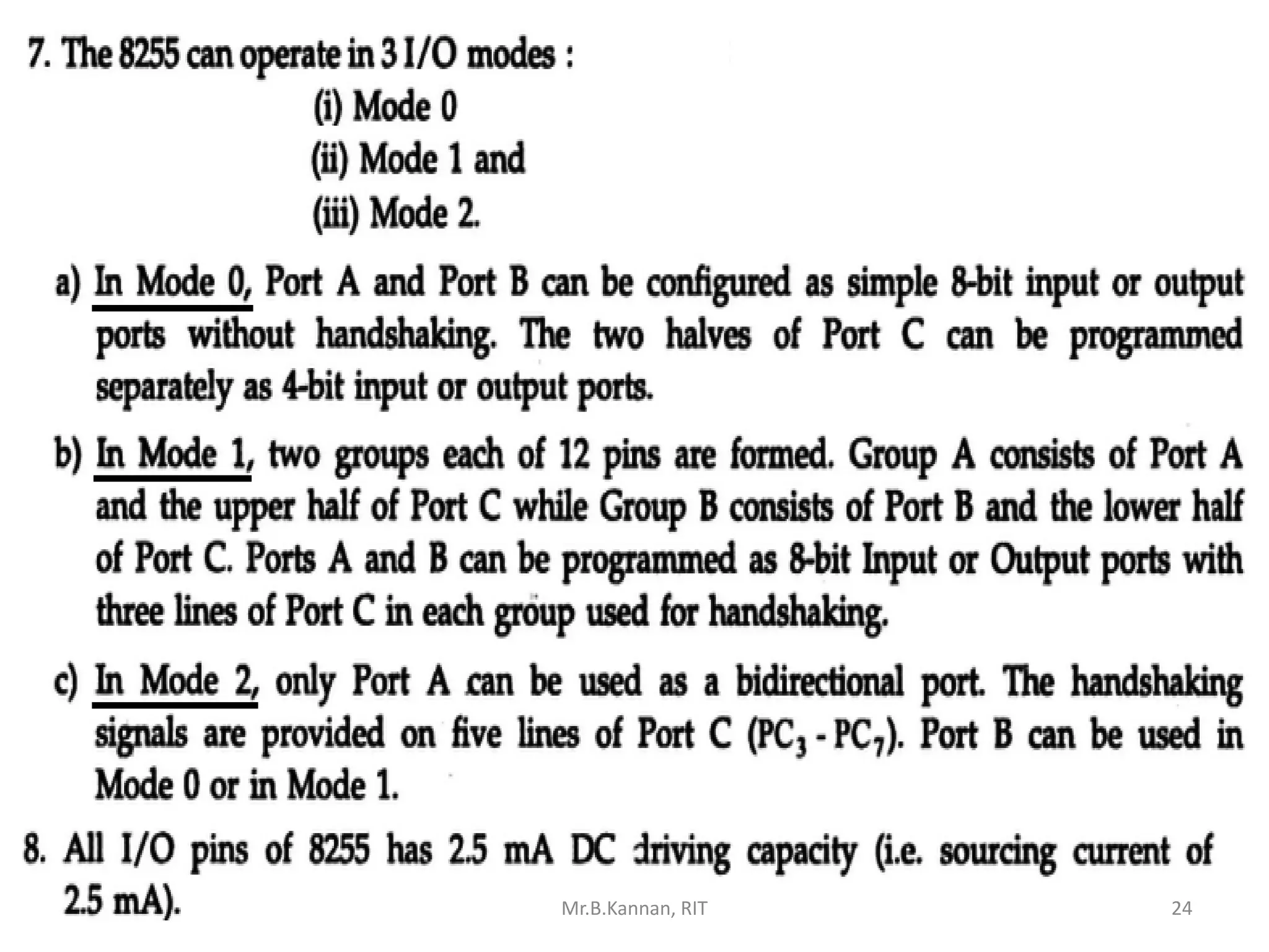 Io interfacing | PDF