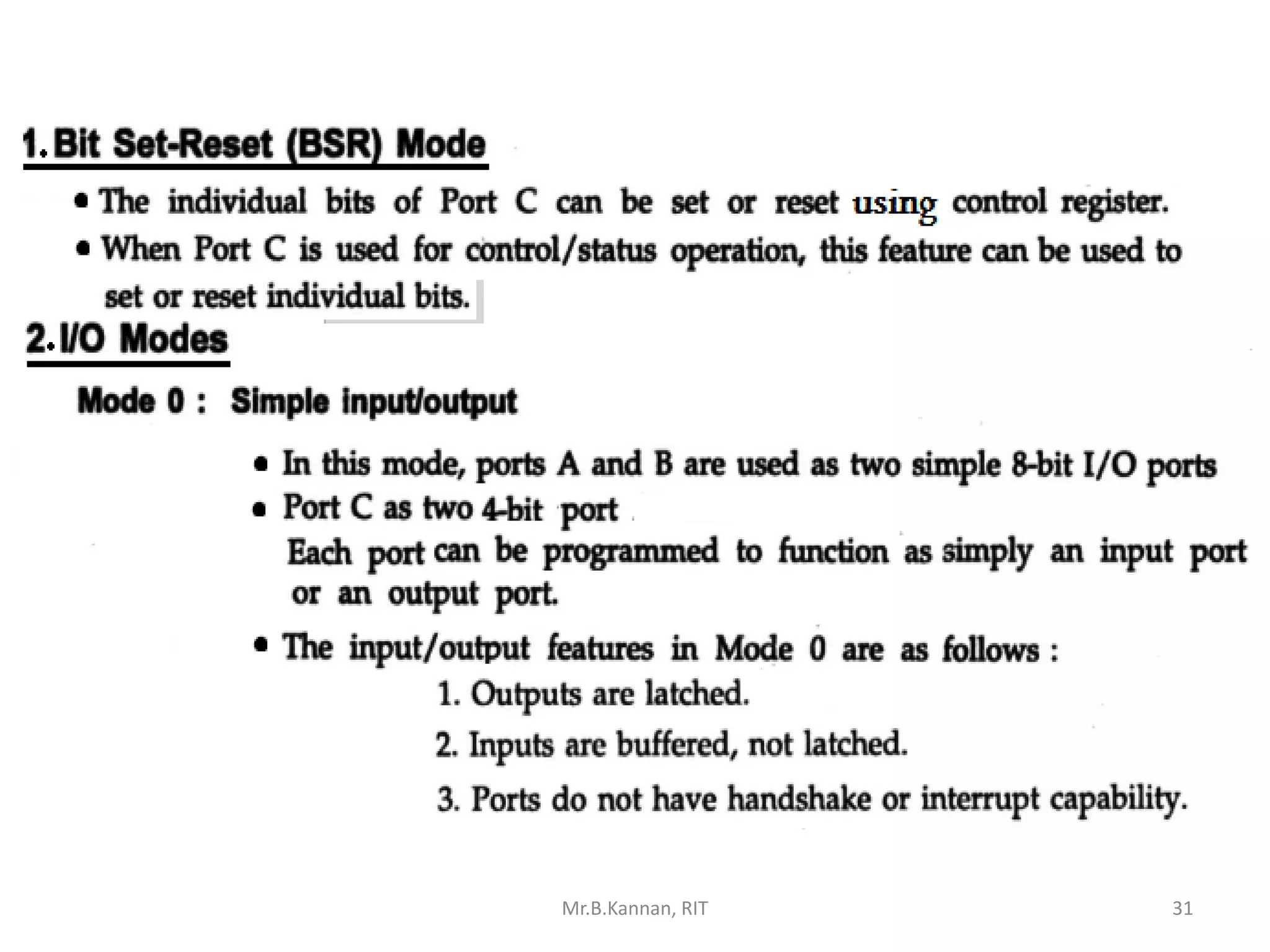 Io interfacing | PDF