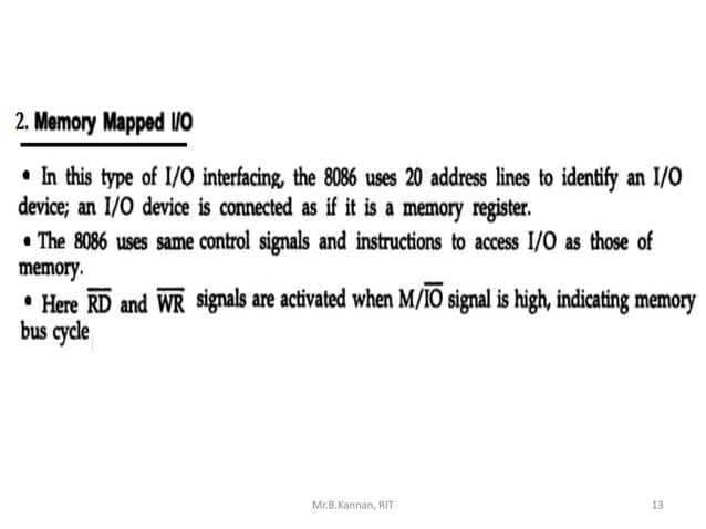 Io interfacing | PPT