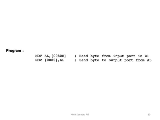 Io interfacing | PPT