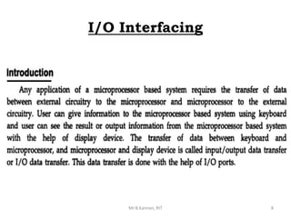 Io interfacing | PDF