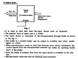 Io interfacing | PDF