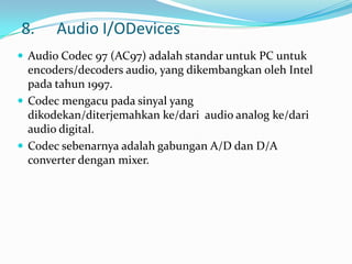 Io interfacing standards for external devices | PPT