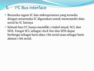 Io interfacing standards for external devices | PPT