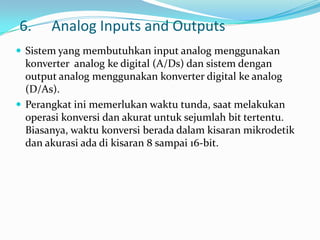 Io interfacing standards for external devices | PPT